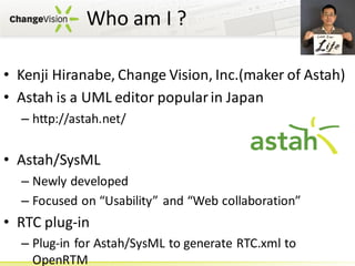 Using SysML in a RTC-based Robotics Application : a case study with a demo | PDF | Robotics ...