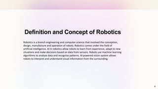 Robotics idhdhhdjdhhdhduduhdhdudjdjdjdjdndndbdhd | PPT