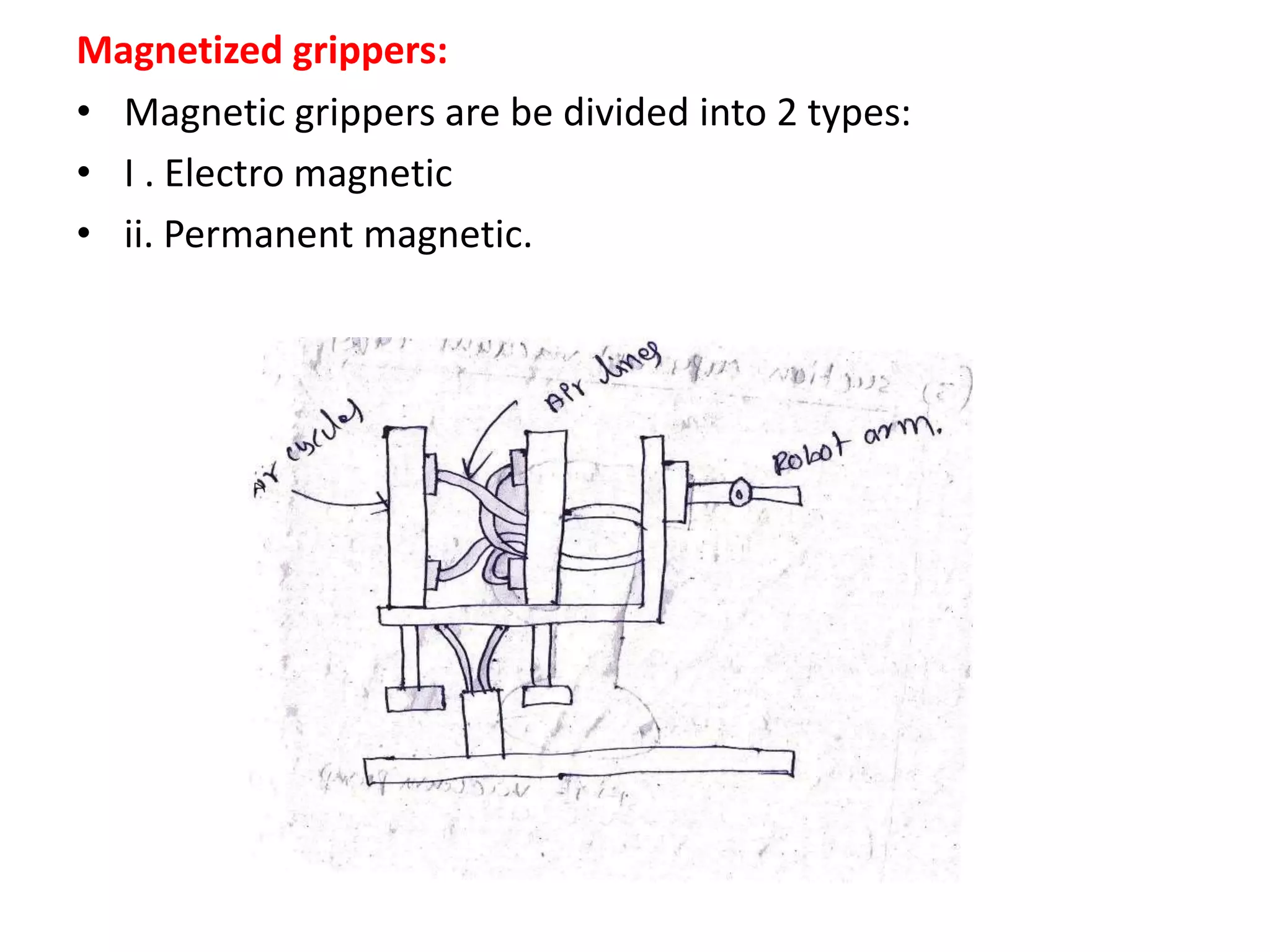 Components of industrial robotics types of arms and end effectors | PPTX