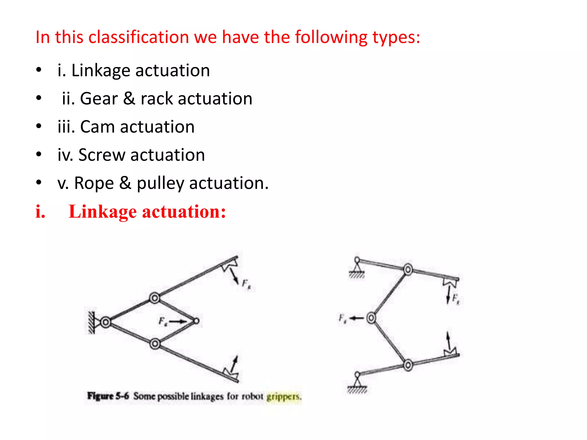 Components of industrial robotics types of arms and end effectors | PPTX