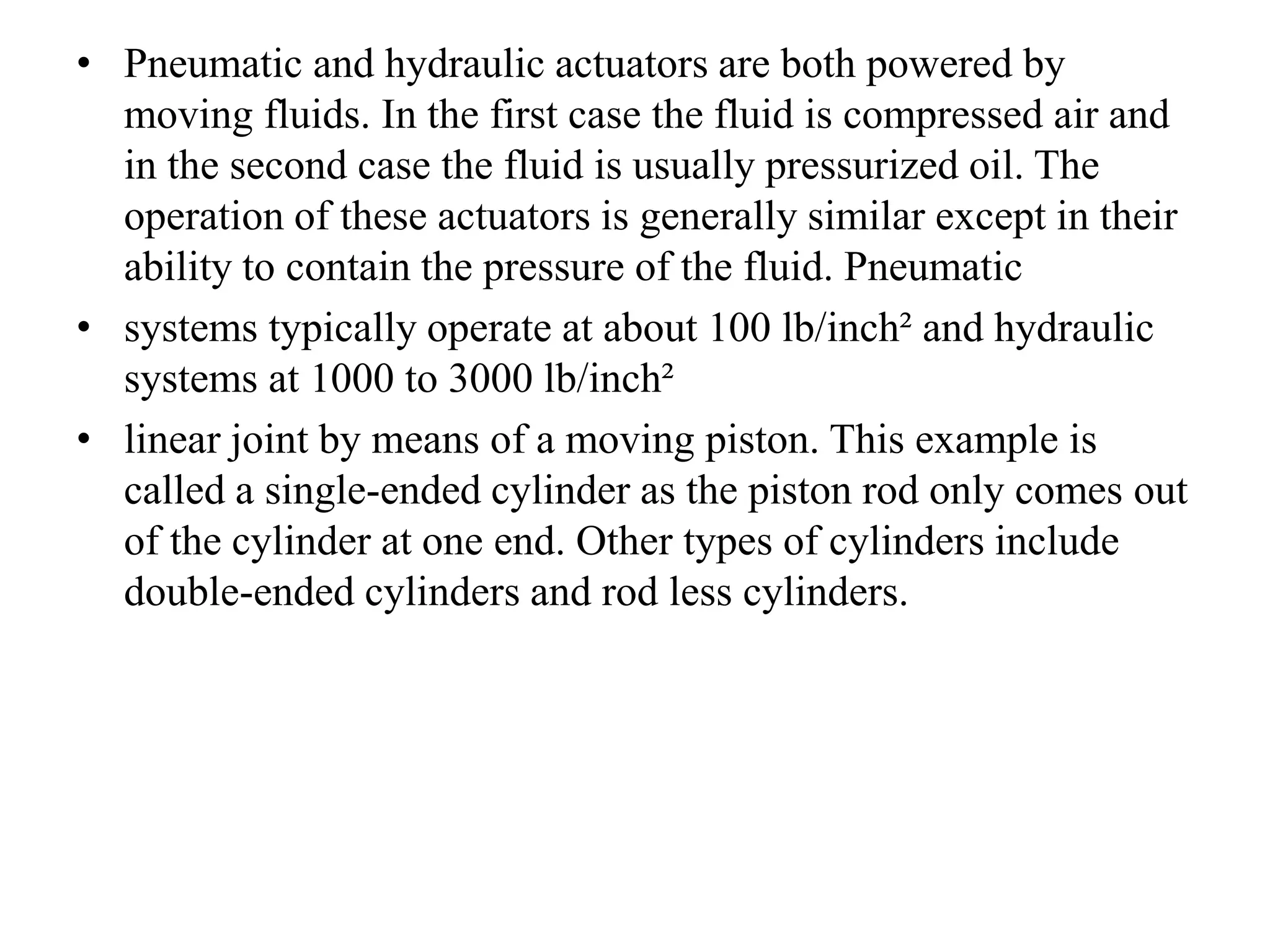 Components Of Industrial Robotics Types Of Arms And End Effectors