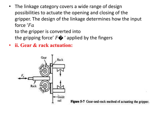 Components of industrial robotics types of arms and end effectors ...