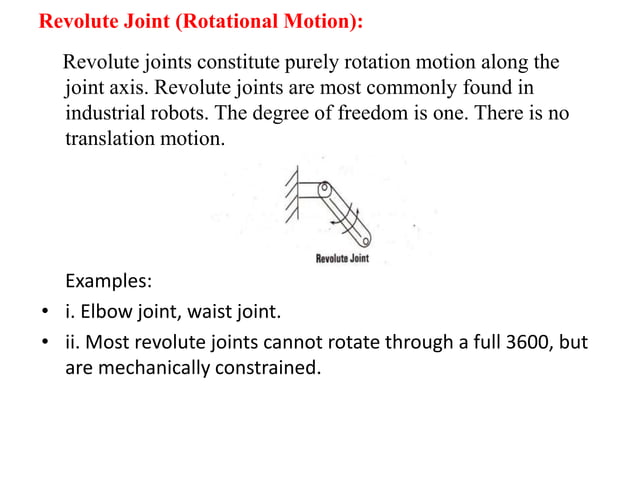 Components of industrial robotics types of arms and end effectors ...