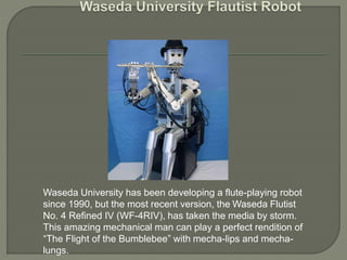 Robotics and Technology | PPTX