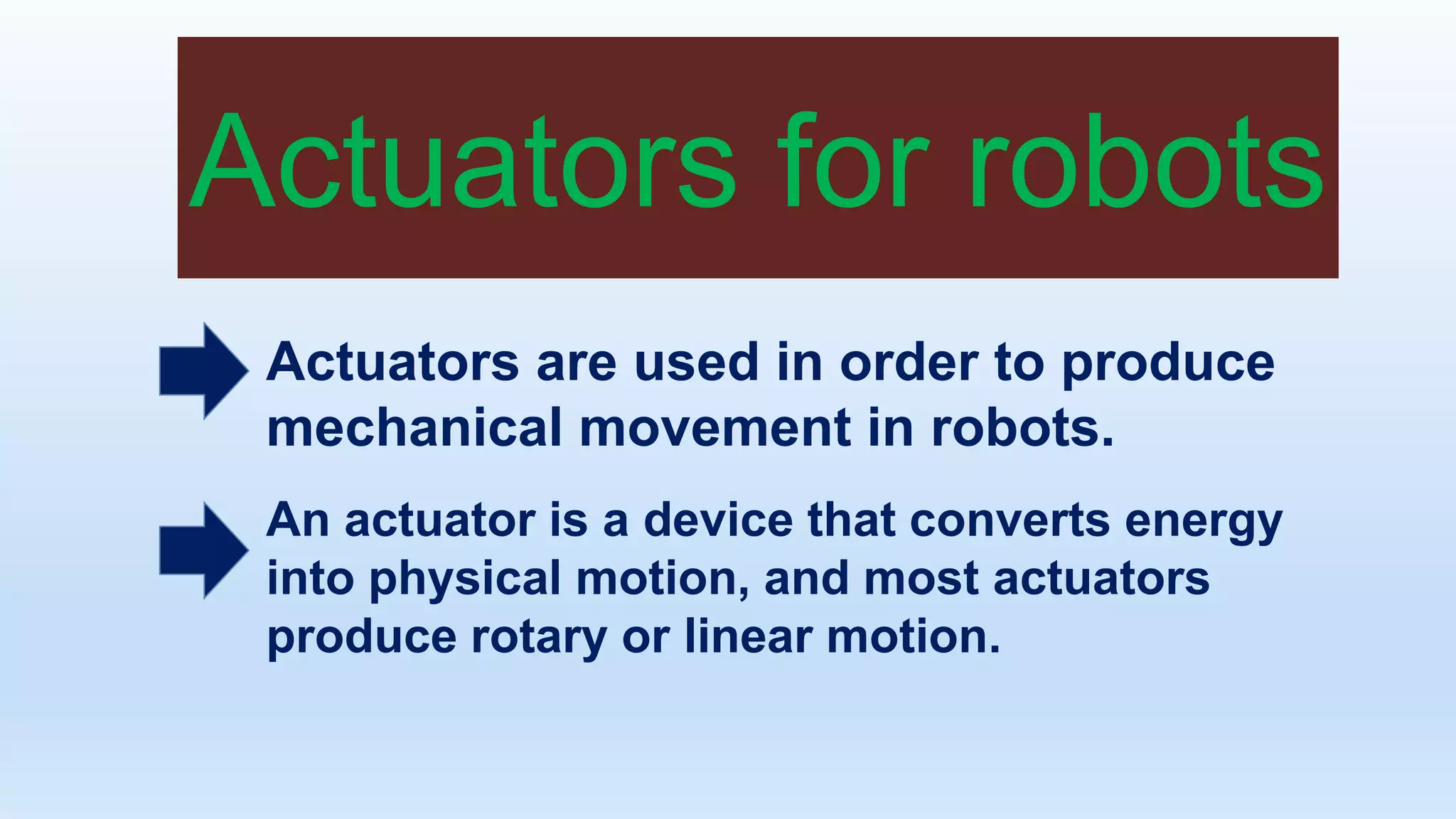 Robotics Acturators.pptx