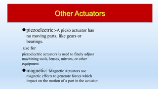 Robotics Acturators.pptx