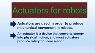 Robotics Acturators.pptx