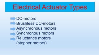 Robotics Acturators.pptx