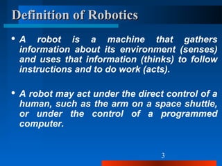 Robotics and ai | PPT