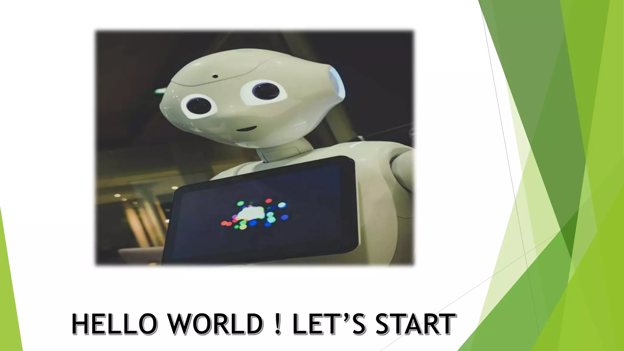 Robotics And Automation Using Arduino Ppt 7895