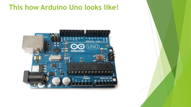 Robotics And Automation Using Arduino Ppt 4106