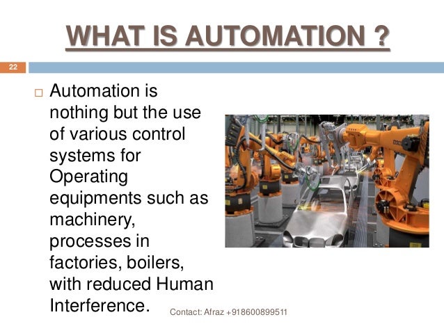 Robotics an Automation 1