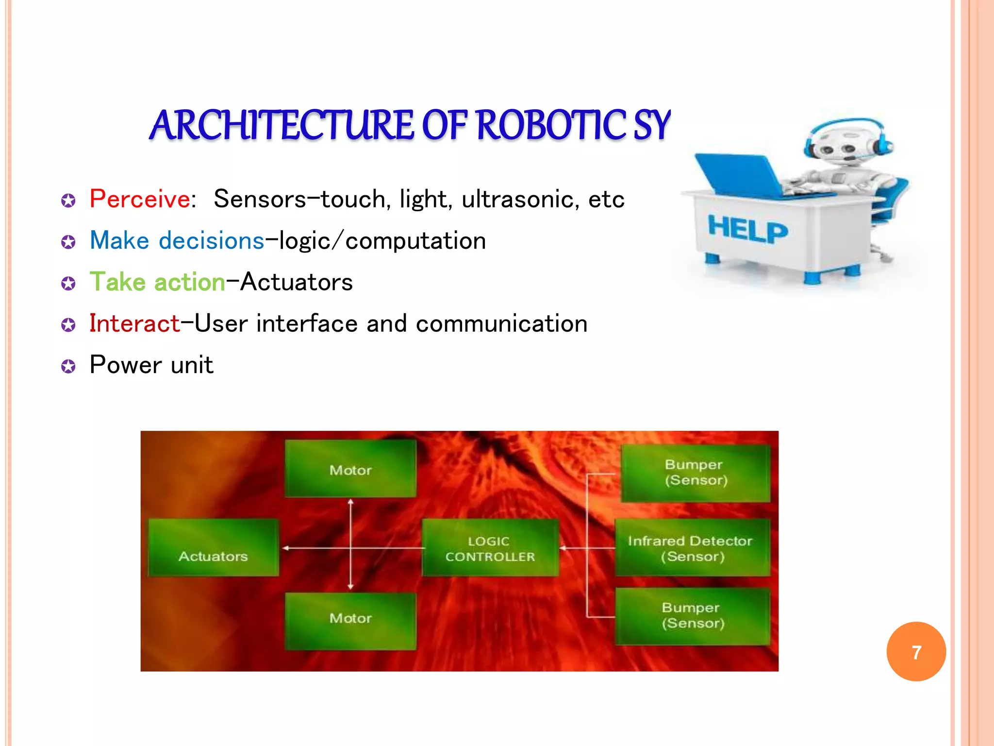 Robotics and automationppt | PPTX