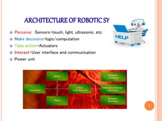 Robotics and automationppt | PPTX