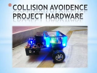 Robotics and collision detection | PPTX
