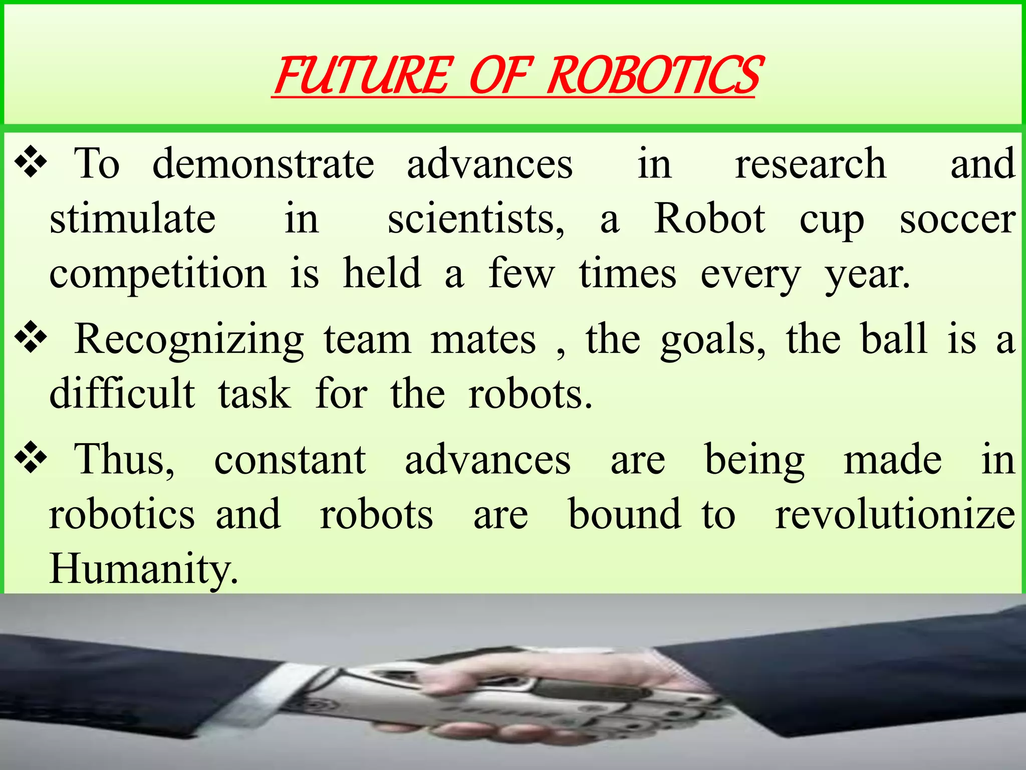 ROBOTICS | PPTX