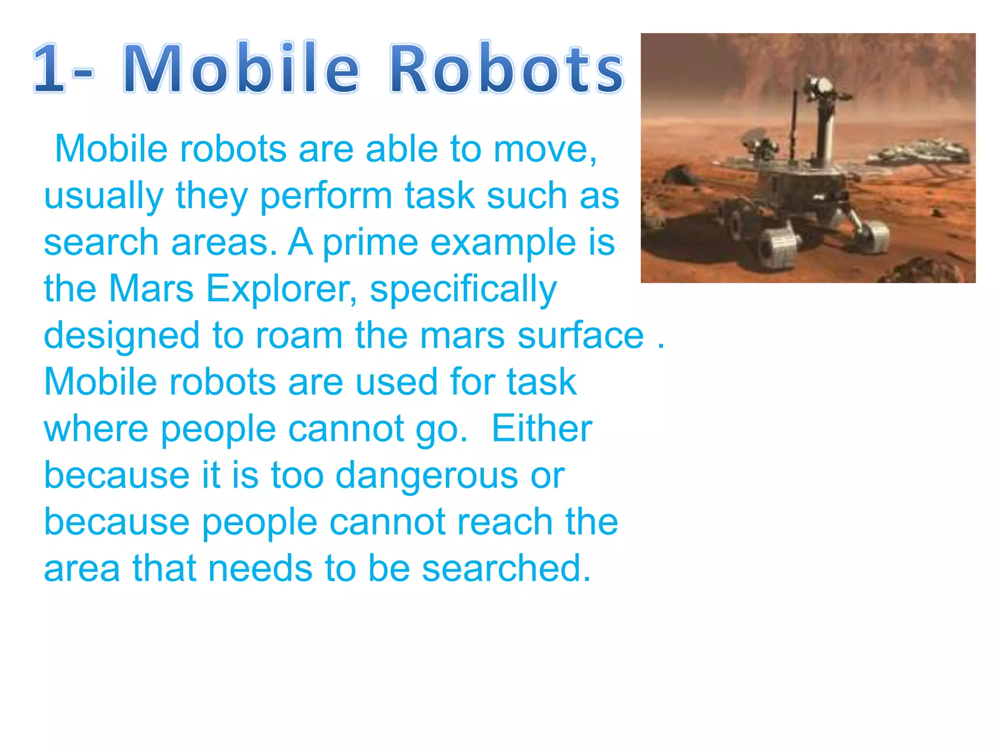 Robotics and control theory | PPTX | Robotics | Technology & Computing
