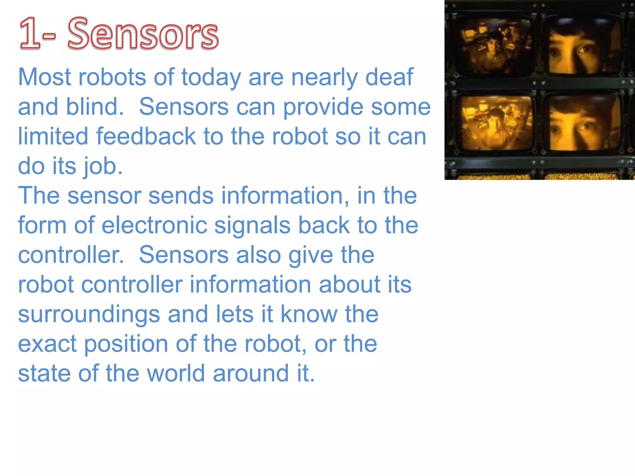 Robotics and control theory | PPTX | Robotics | Technology & Computing