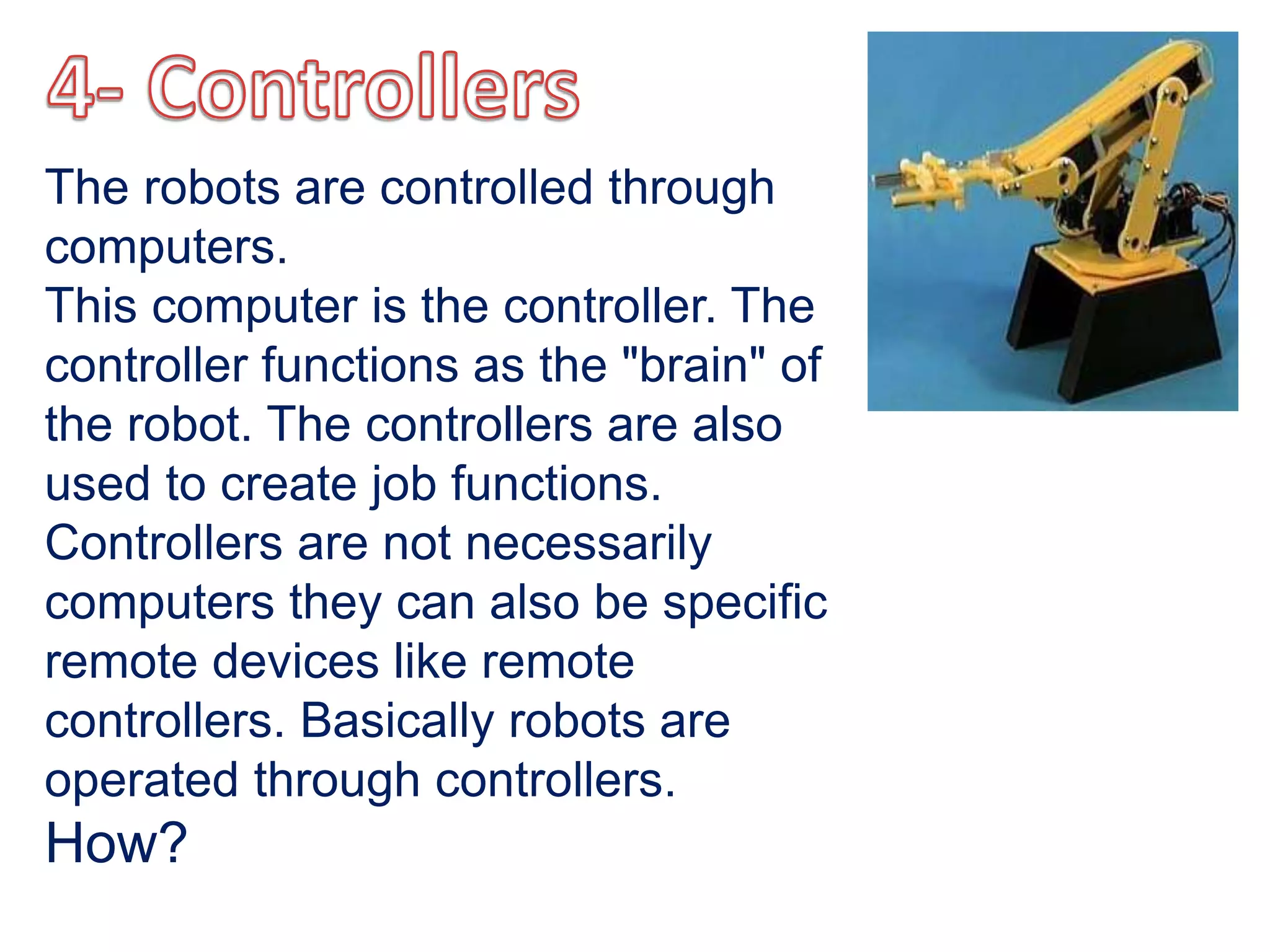 Robotics and control theory | PPTX