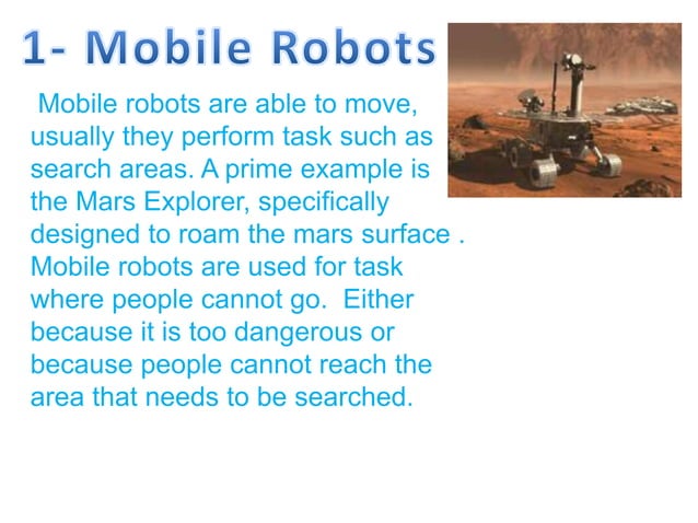 Robotics and control theory | PPTX | Robotics | Technology & Computing