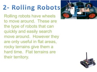 Robotics and control theory | PPTX