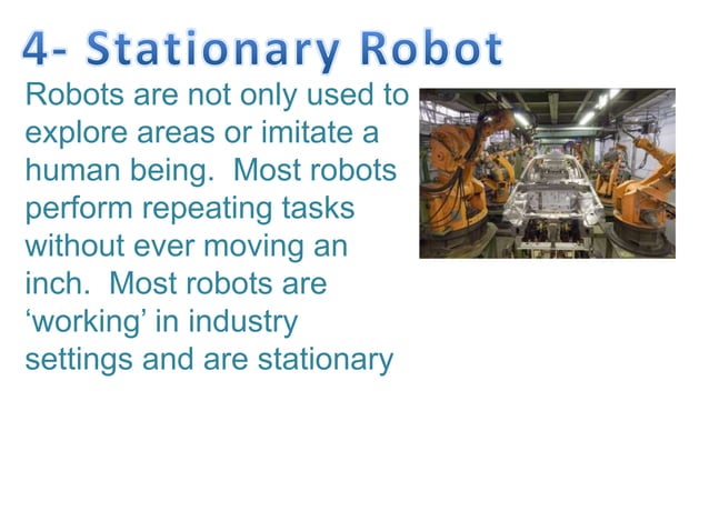 Robotics and control theory | PPTX | Robotics | Technology & Computing