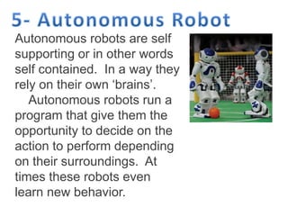 Robotics and control theory | PPTX
