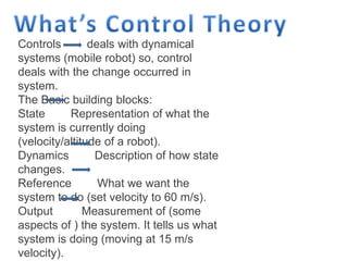 Robotics and control theory | PPTX