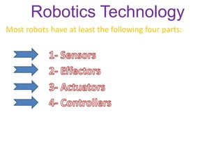 Robotics and control theory | PPTX