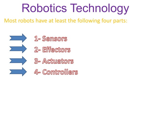 Robotics and control theory | PPTX | Robotics | Technology & Computing