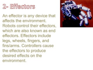 Robotics and control theory | PPTX