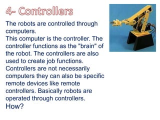 Robotics and control theory | PPTX