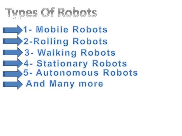 Robotics and control theory | PPTX | Robotics | Technology & Computing