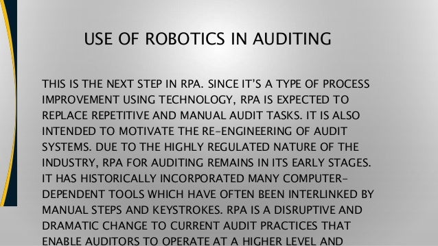 ROBOTICS AND DRONE BASED TECHNOLOGY AND AUDIT.pptx | Radio Control | Hobbies & Interests