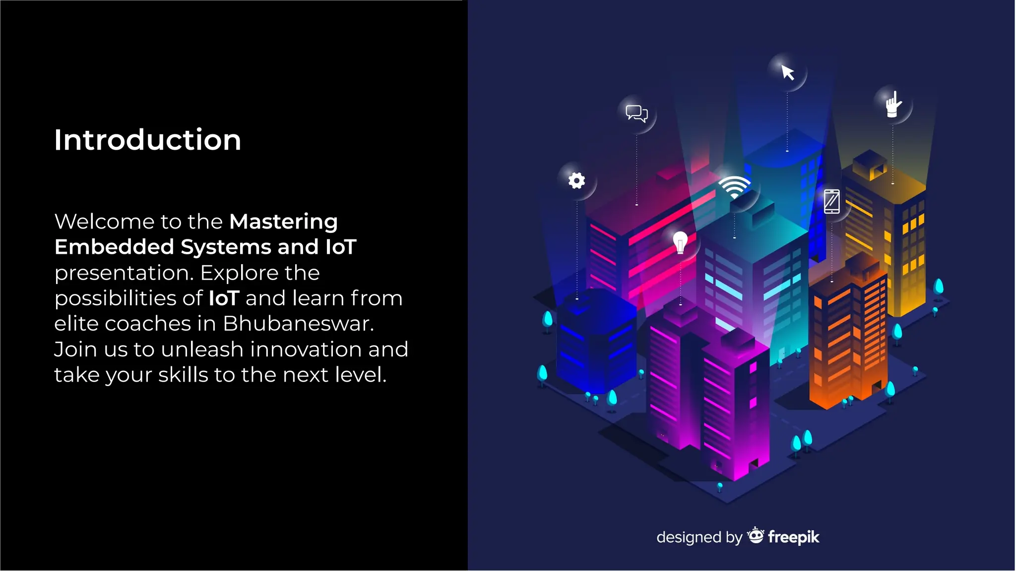 Improve Your Skills with Bhubaneswar's Best IoT & Robotics Training. | PPT