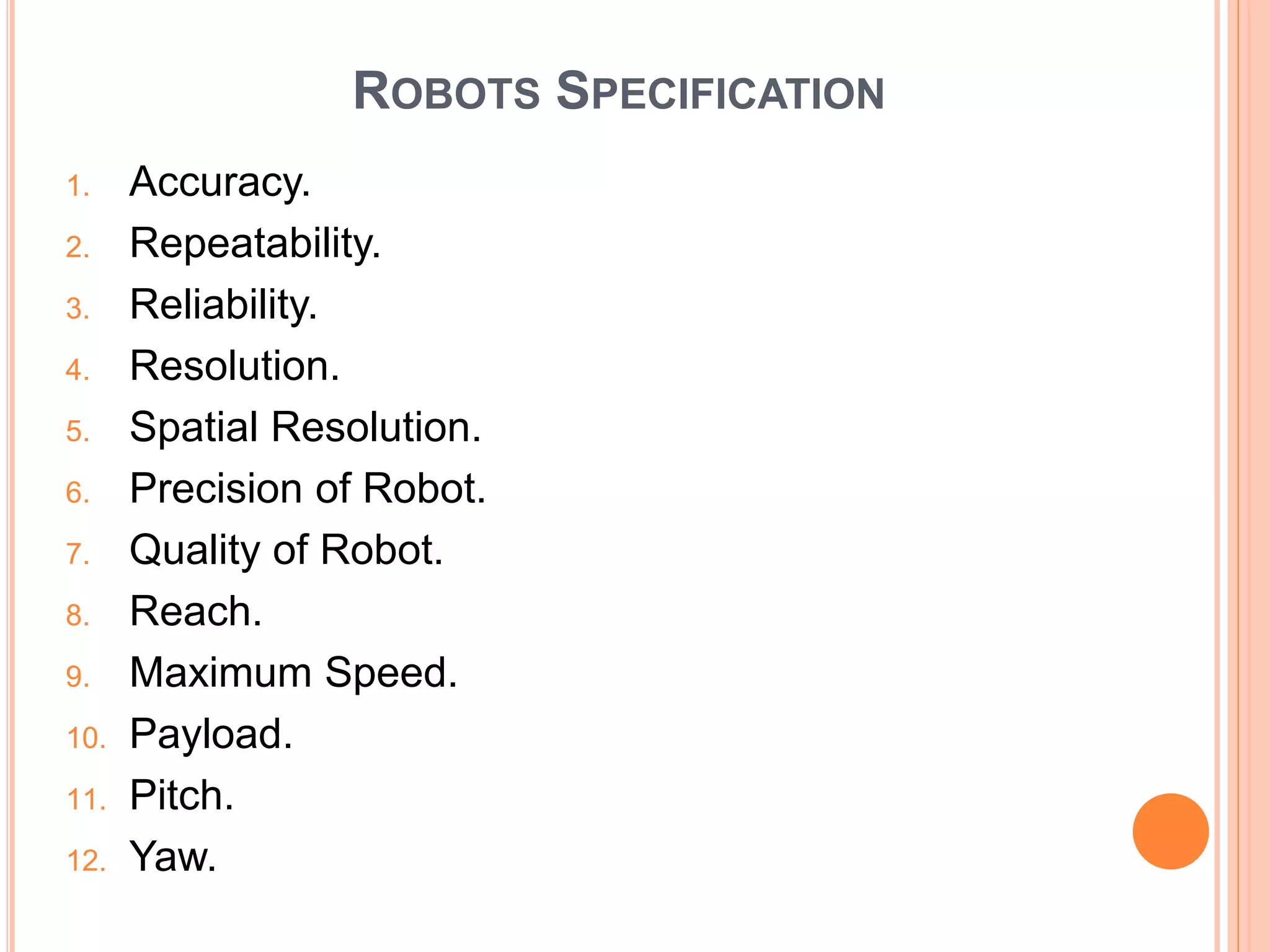 Robotics and motion control | PPTX