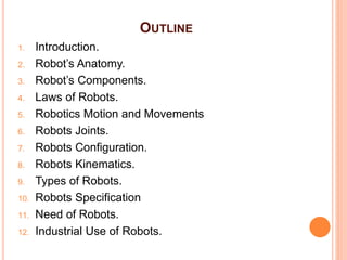 Robotics and motion control | PPTX