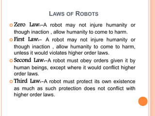 Robotics and motion control | PPTX