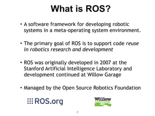 Raspberry Pi + ROS | PDF