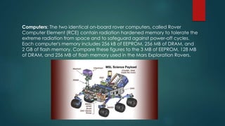 Robotics and technologies, Mars - A project for humanity | PPTX
