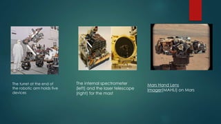 Robotics and technologies, Mars - A project for humanity | PPTX