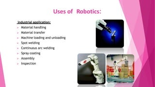 ROBOTICS APPLICATIONS.pptx