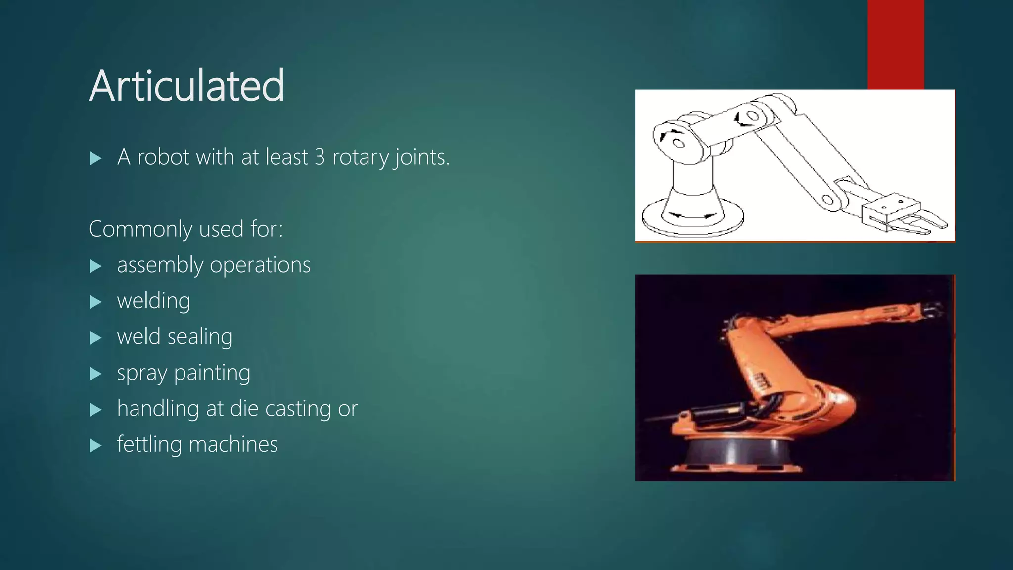 Robotics arm configurations | PPTX