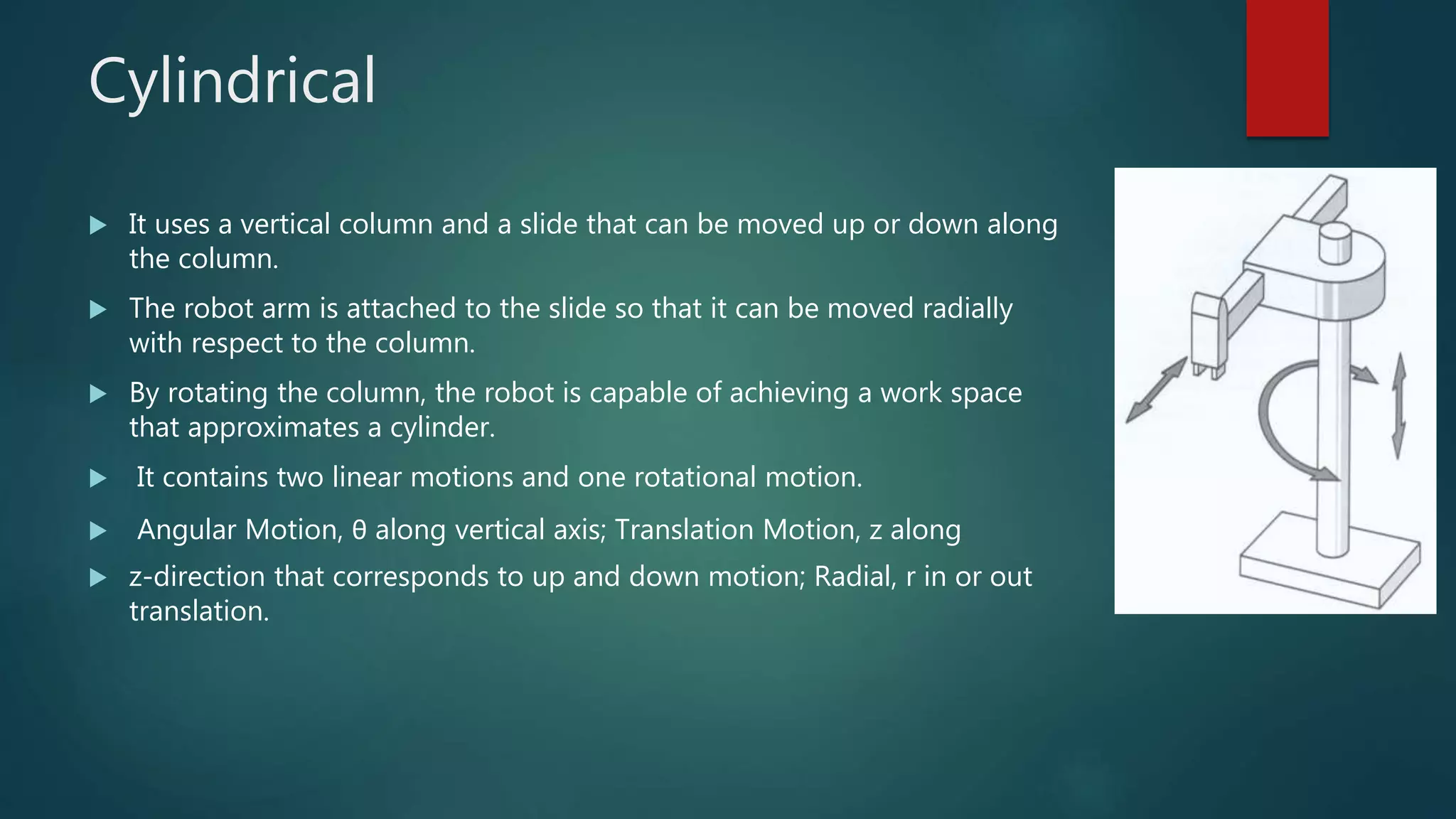 Robotics arm configurations | PPTX
