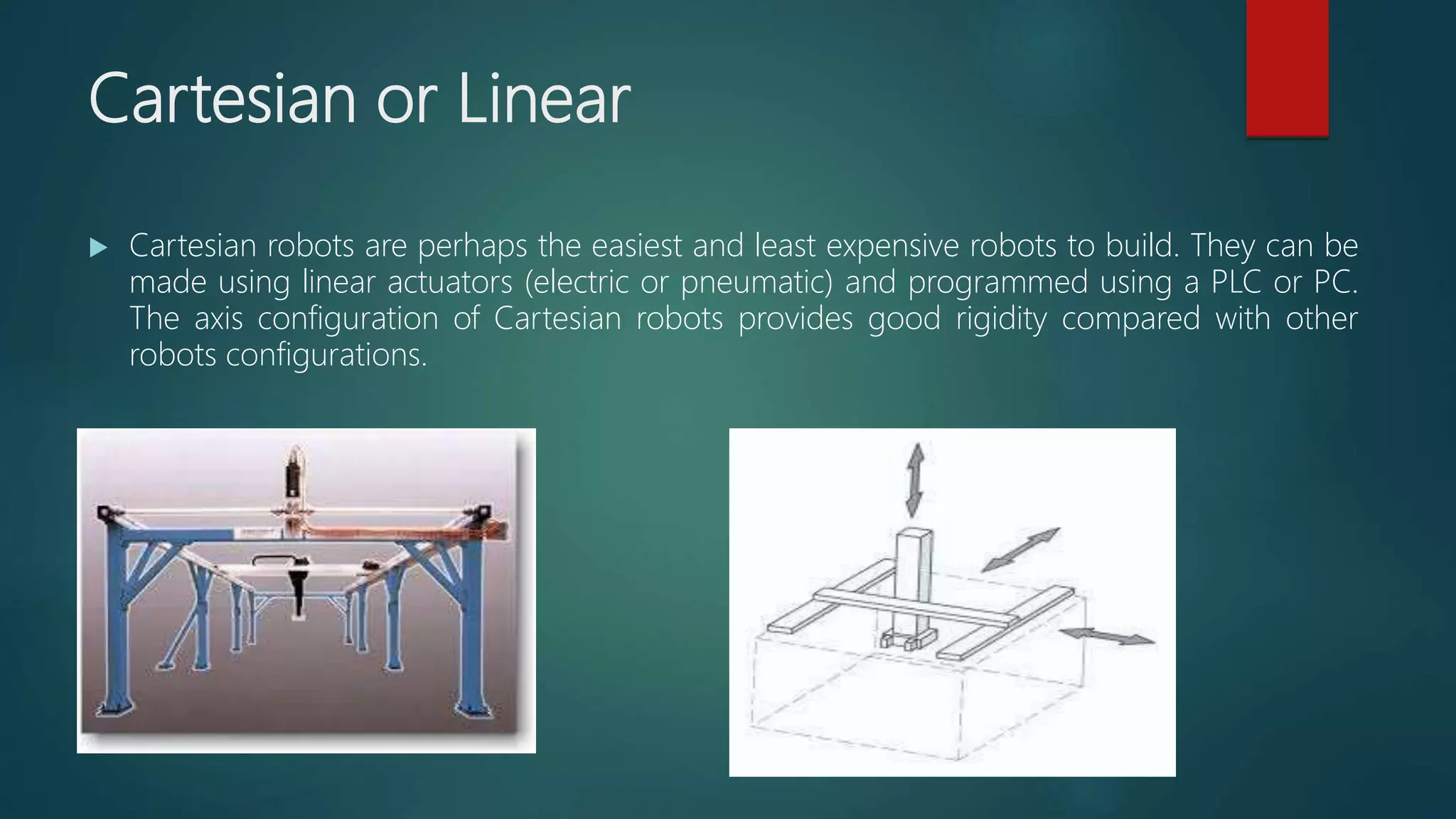 Robotics arm configurations | PPTX