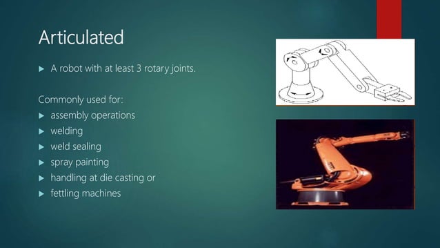 Robotics arm configurations | PPTX