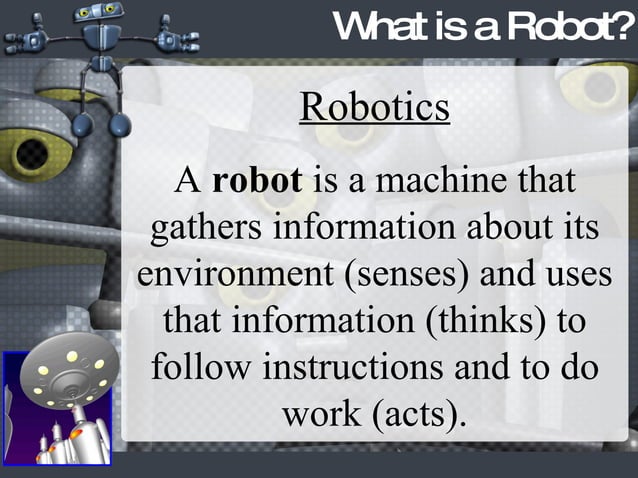 Robotics & Artificial Intelligence | PPT | Robotics | Technology ...