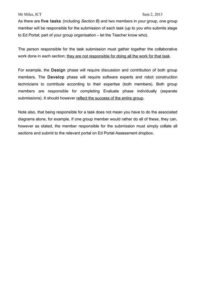 Robotics assignment | DOC | Robotics | Technology & Computing