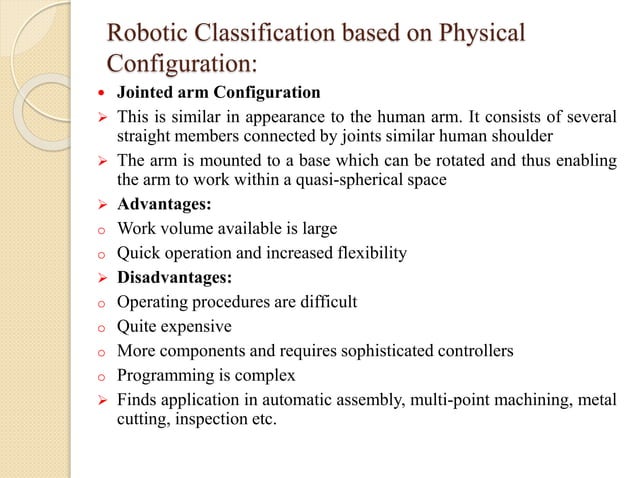 Robotics and Automation | PPTX