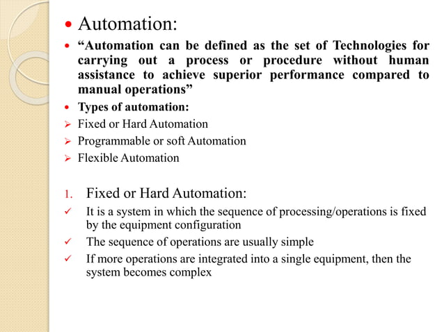 Robotics and Automation | PPTX
